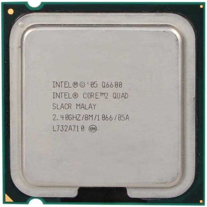 پردازنده اینتل Core 2 Quad Q6600(استوک)