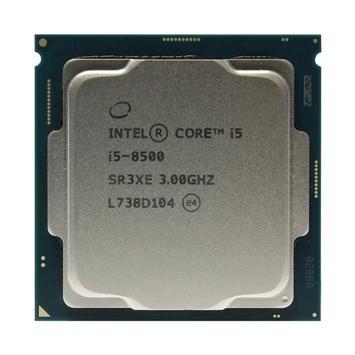 پردازنده مرکزی اینتل Core i5-8500 استوک | ایستگاهِ کامپیوتر
